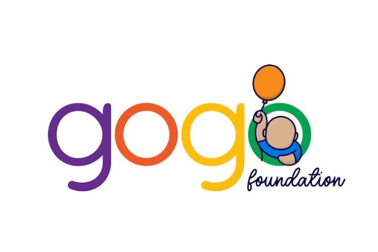 Go Gogo Foundation con nuevo logotipo