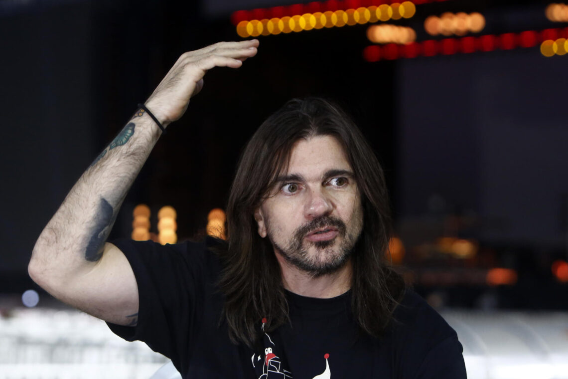 Juanes lanzará el próximo año "un álbum brutal"