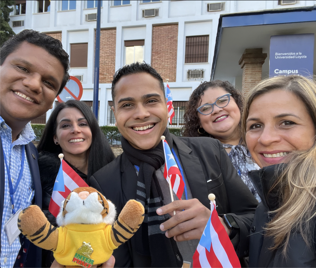 Estudiante doctoral de Inter Ponce se destaca en congreso de España