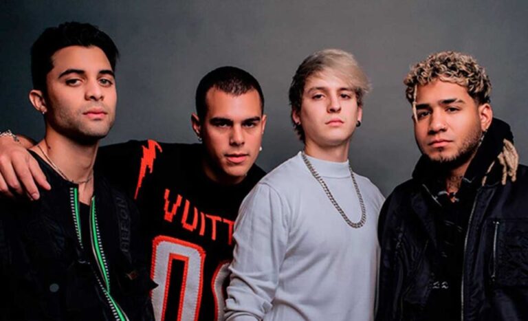 CNCO anuncia su gira de despedida "Última cita"