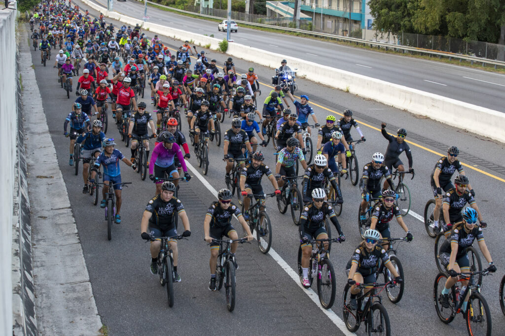 Avalancha de ciclistas retoma este domingo el Med Bike Rally