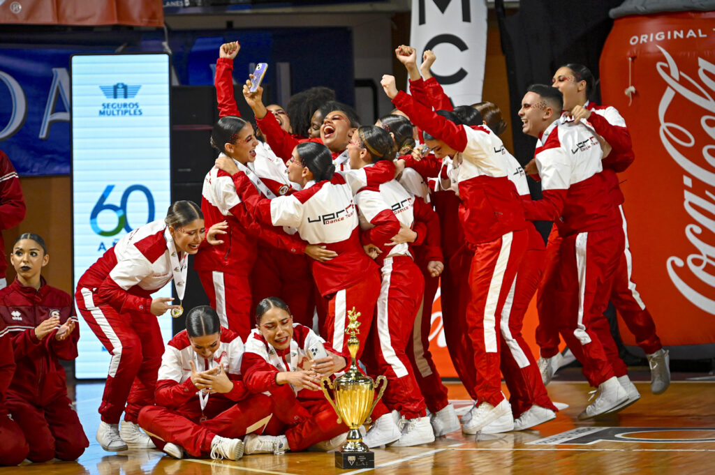UPR Mayagüez gana en porrismo y UPR Río Piedras en baile