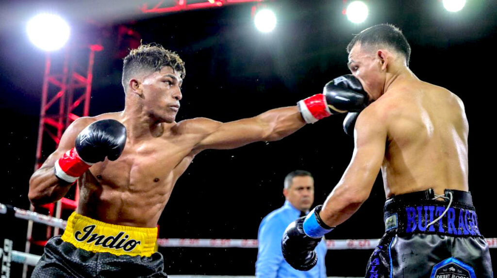 “Indio” Camacho se convierte en campeón en su casa, Juana Díaz