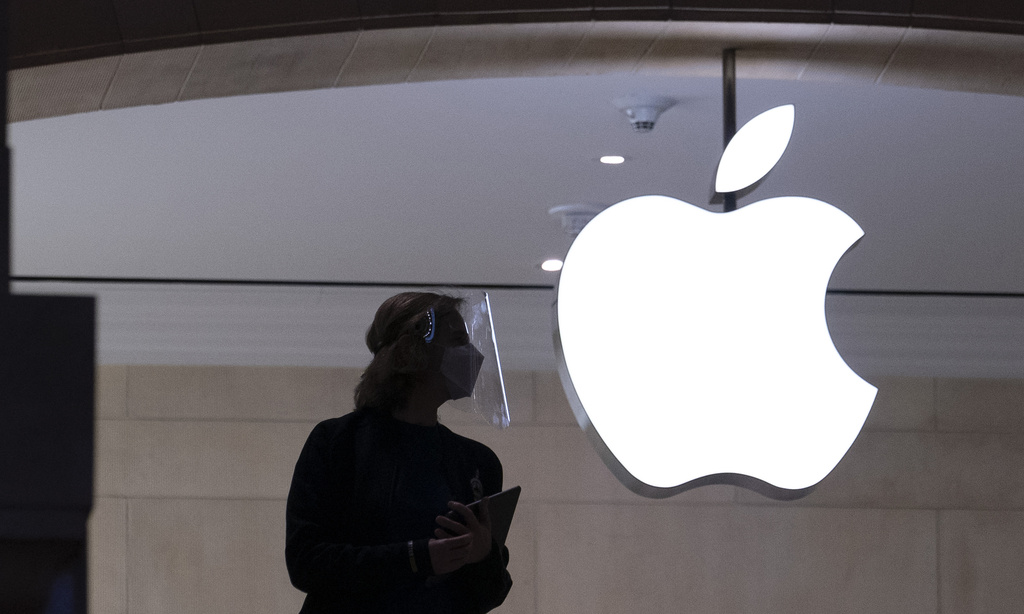Apple es la primera empresa en ser valorada en $3 billones