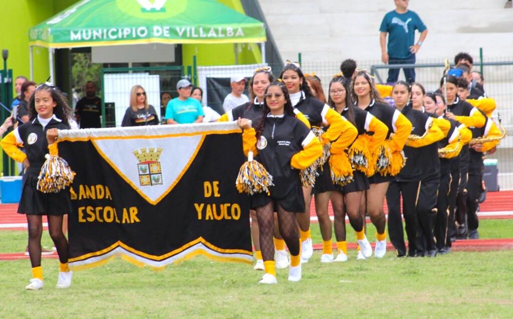 Renovada y lista para brillar la Banda Escolar de Yauco