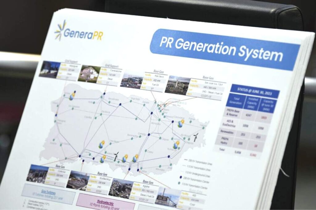 Genera PR: “la condición actual del sistema de generación es crítica”