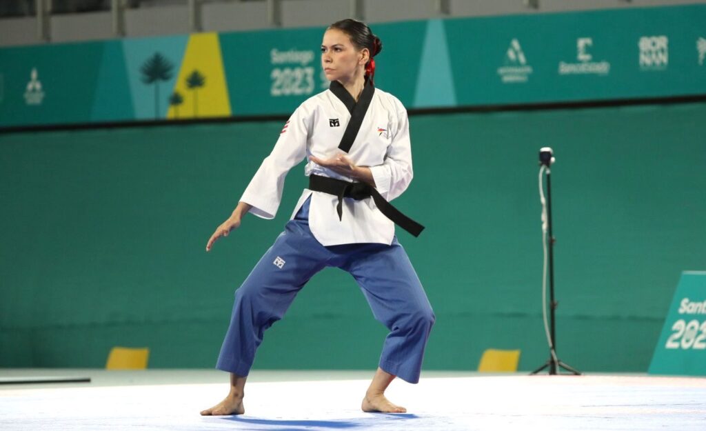 Arelis Medina le da a Puerto Rico su primera medalla en Santiago 2023