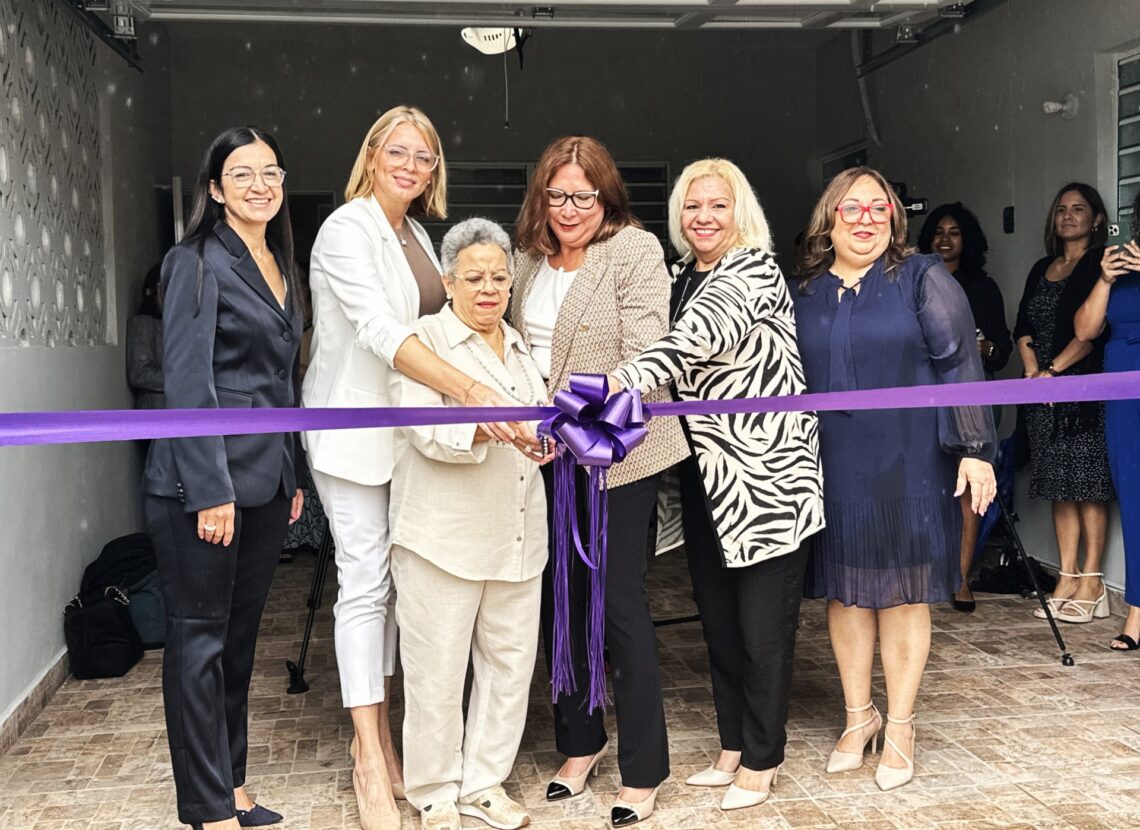 Hogar Ruth inaugura nuevo albergue transitorio