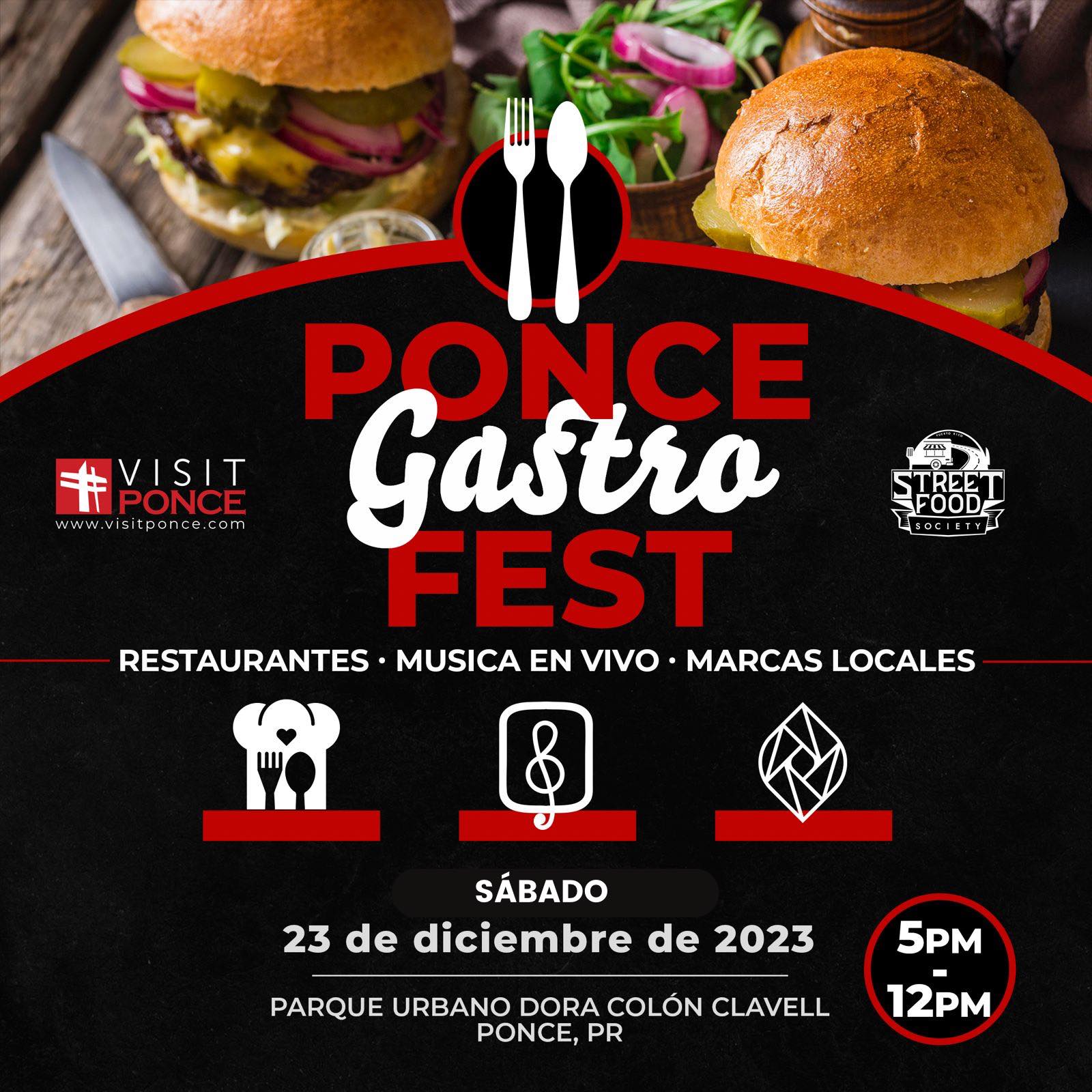 La meca de los food trucks: con fecha el primer Ponce Gastro Fest