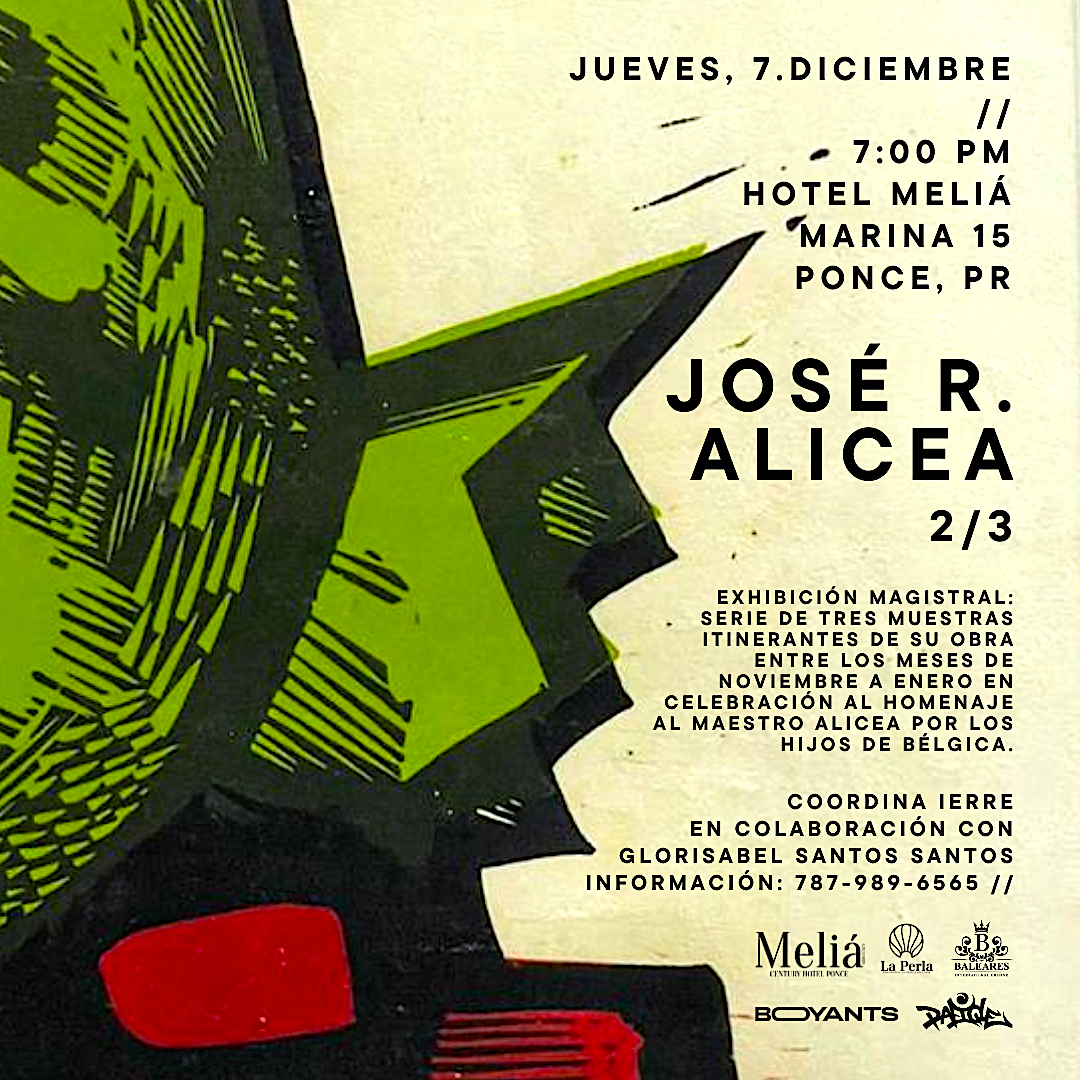 Abre en el Hotel Meliá segunda exhibición en homenaje a José R. Alicea