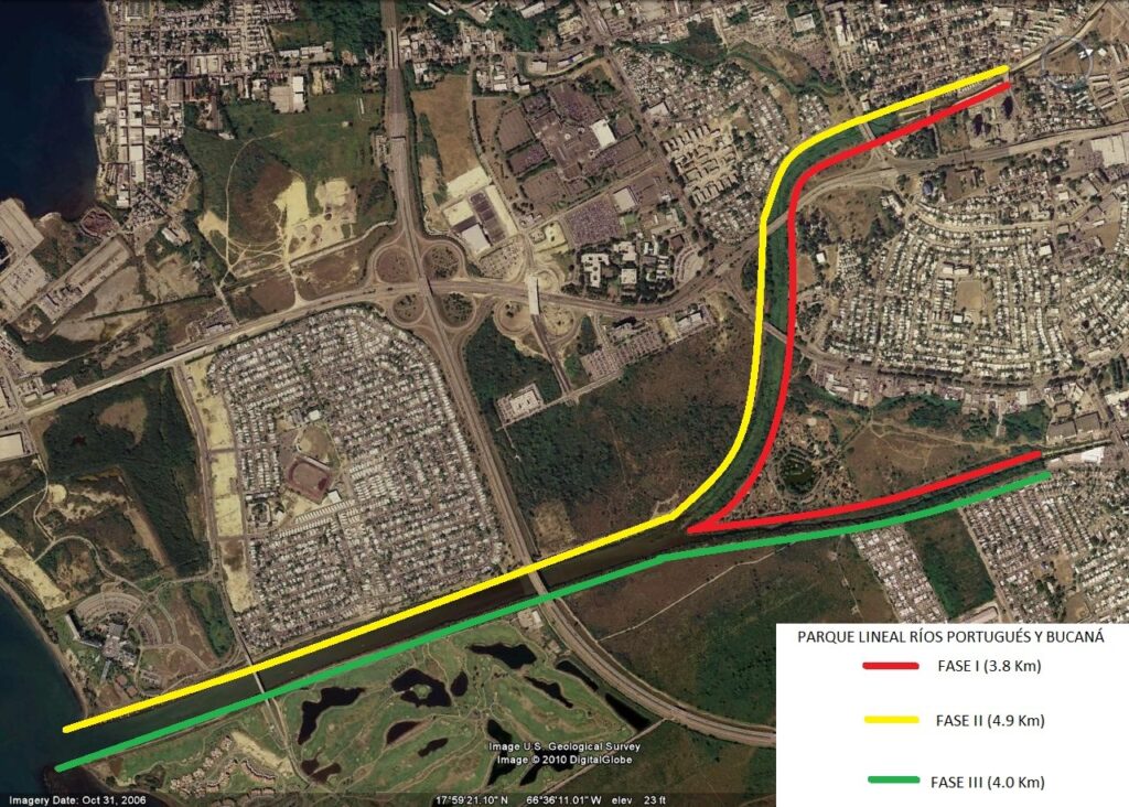 Ponce: abandonado el parque lineal que costó $22 millones