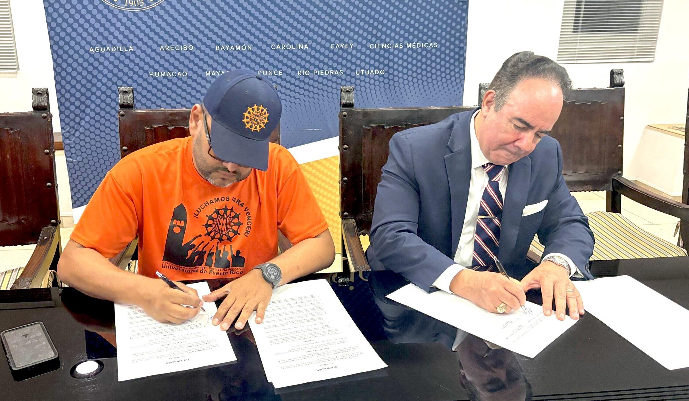 HEEND y UPR se ponen de acuerdo para pago de $3,000