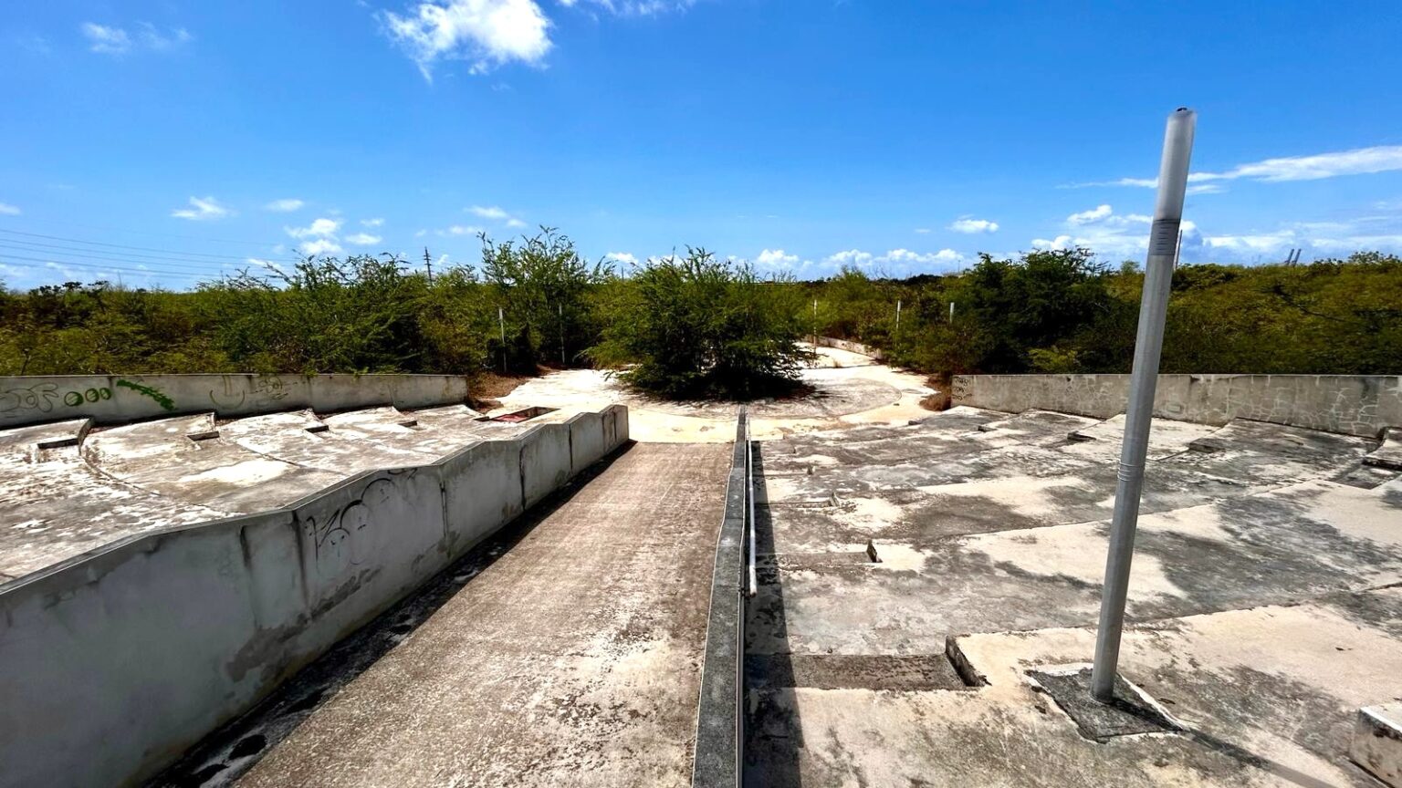 Ponce: abandonado el parque lineal que costó $22 millones