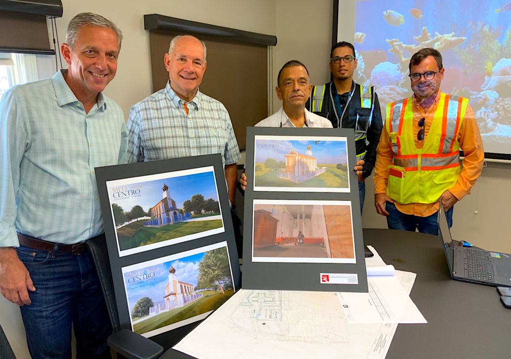 Avanza construcción de nueva instalación de Med Centro en Coamo