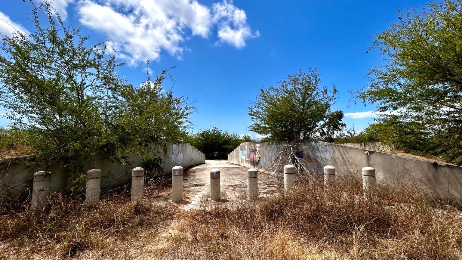 Ponce: abandonado el parque lineal que costó $22 millones