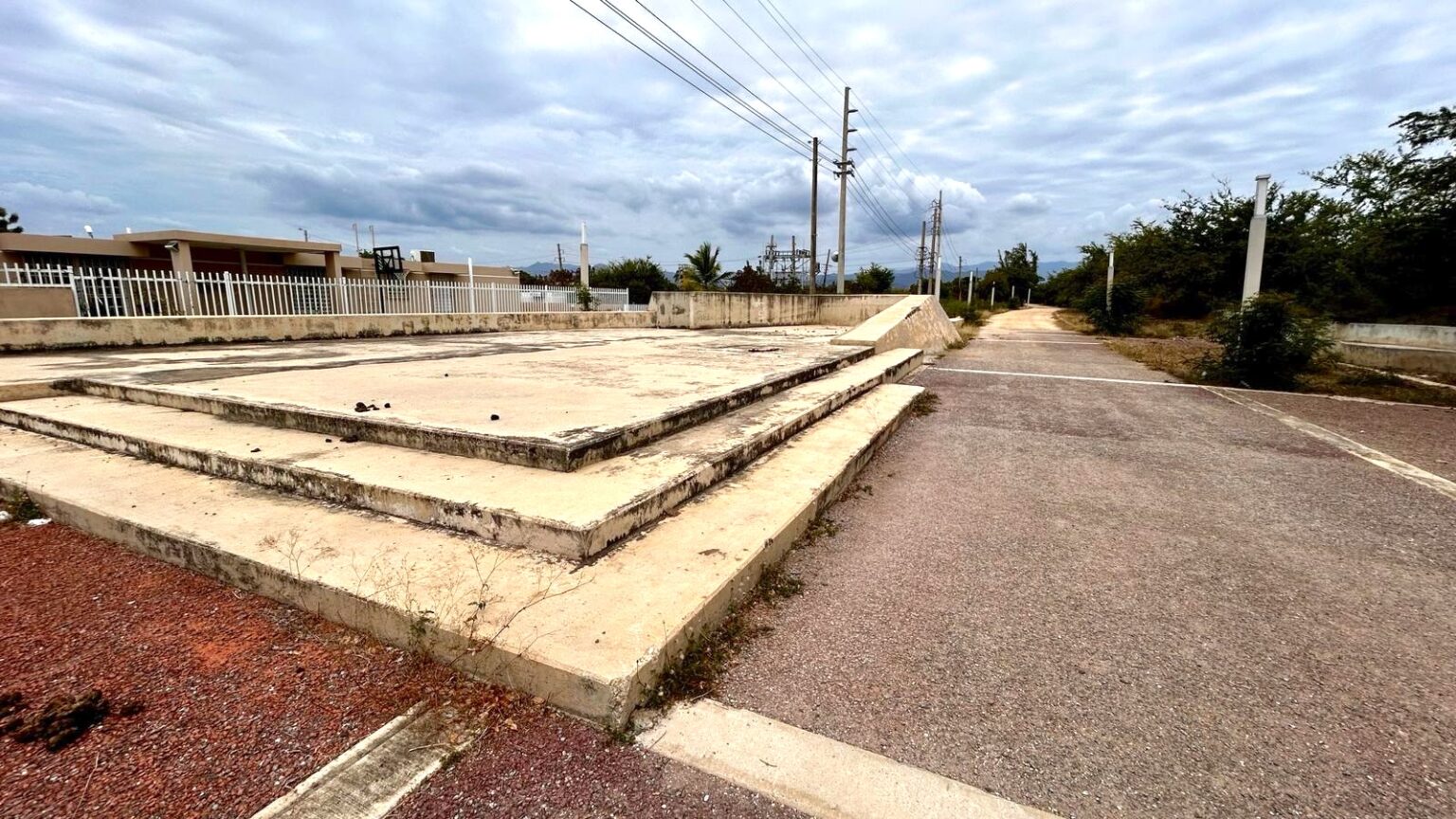 Ponce: abandonado el parque lineal que costó $22 millones