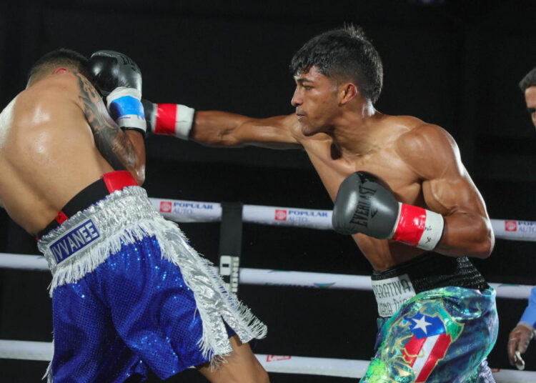 'El Indio' Camacho Jr.: nuevo campeón NABO de la OMB en las 112 libras