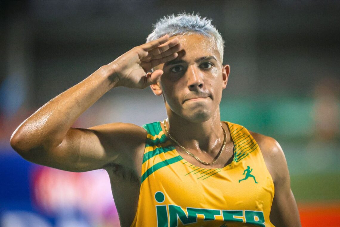 INTER domina en ambas ramas los 10,000 metros