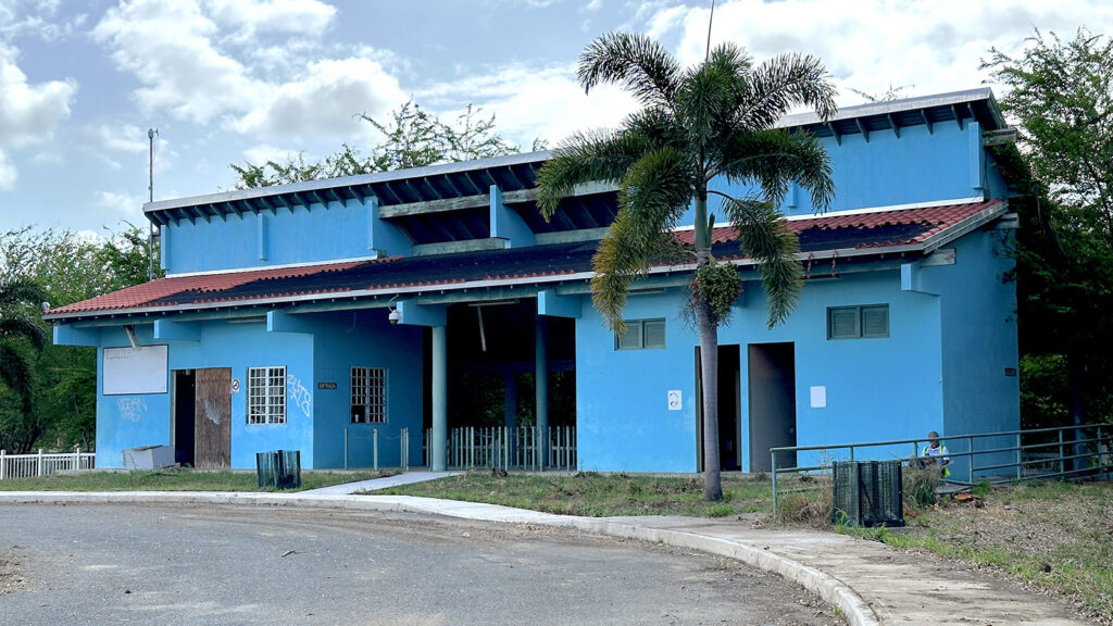 Proyectan para fin de año la reapertura parcial del Parque Monagas de Ponce