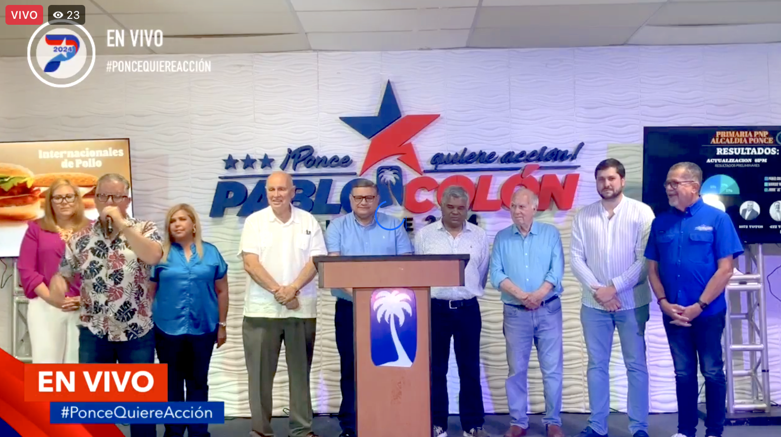 Gana la candidatura penepé en Ponce el abogado Pablo Colón