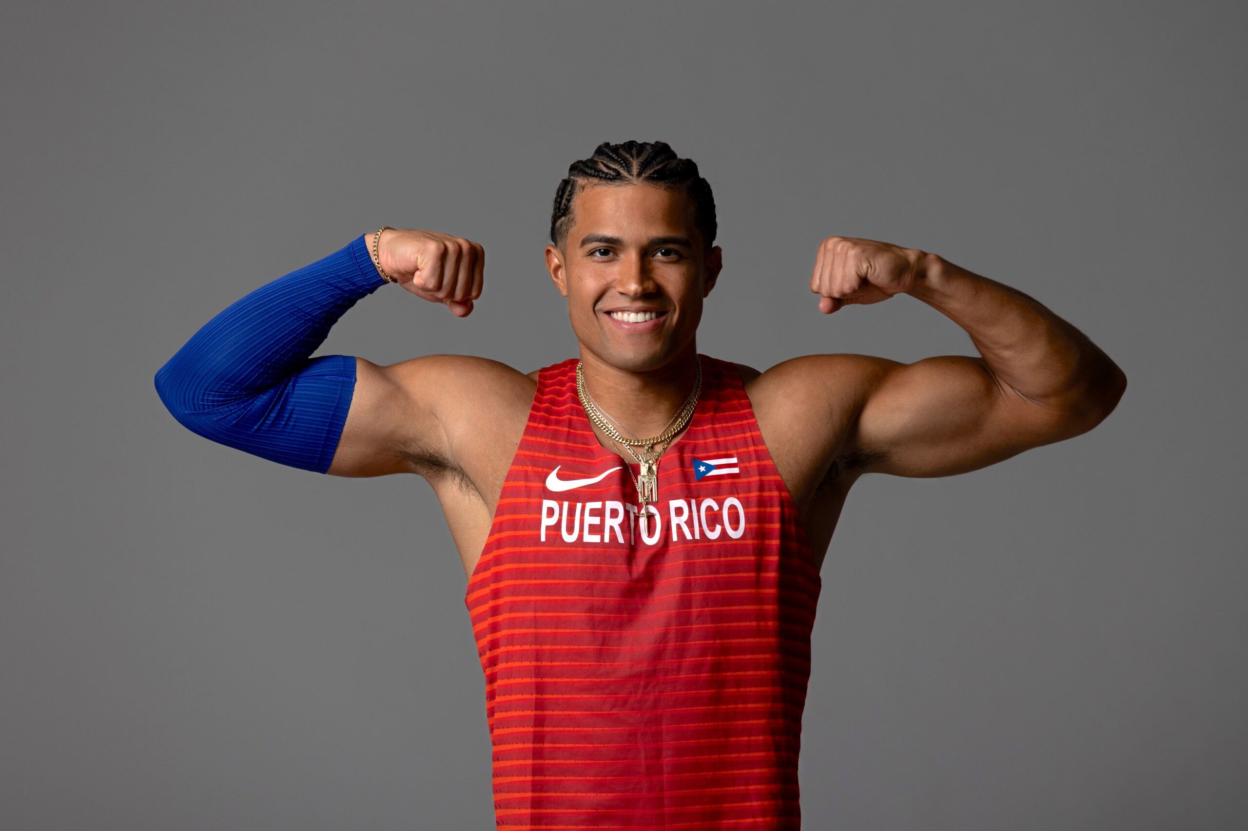 Ayden Owens Delerme se codea entre los favoritos en el decatlón