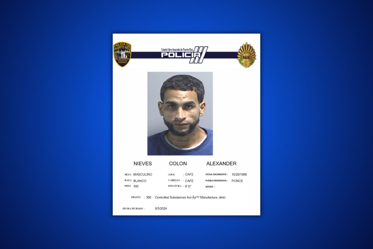 Procesan a arrestado con drogas en residencial de Ponce