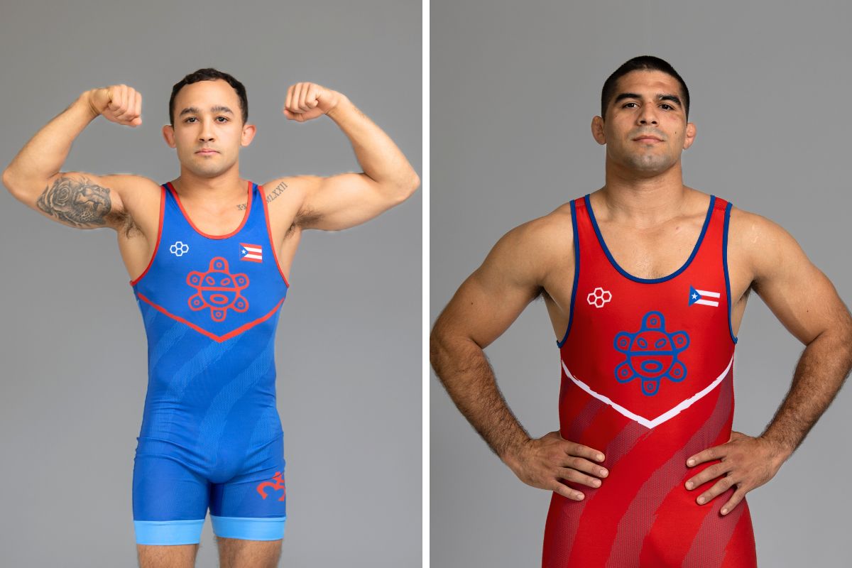 Darían Cruz y Ethan Ramos competirán en lucha olímpica este jueves