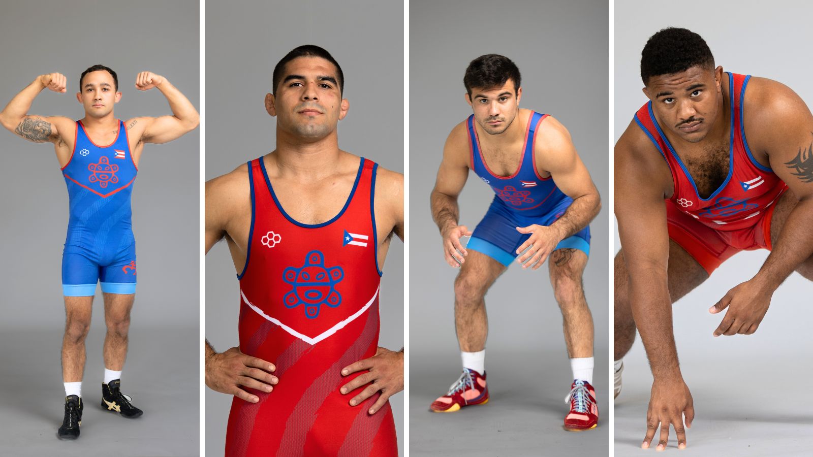 Cuatro luchadores cerrarán la participación boricua en París 2024