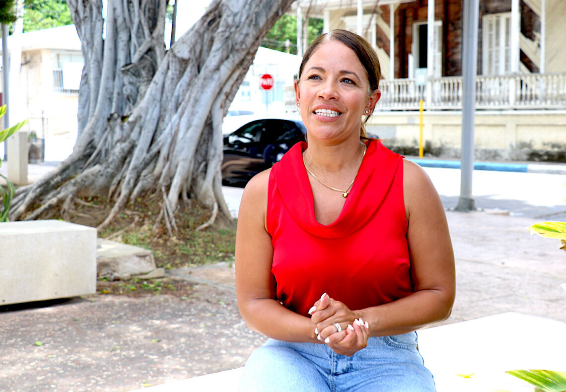 Karilyn Bonilla apuesta a su cuarto cuatrienio en Salinas