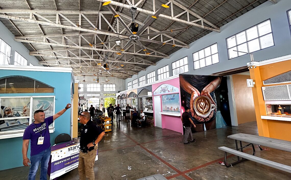 Para diciembre El Mercado Rooftop y la renovada Plaza de Mercado yaucana