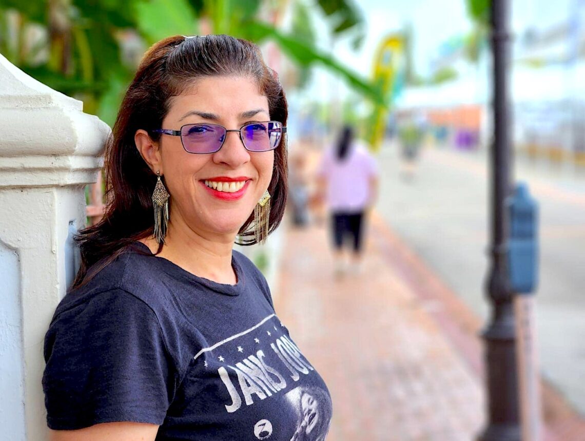 Mariana Nogales: lleva sus luchas de la calle a la Legislatura