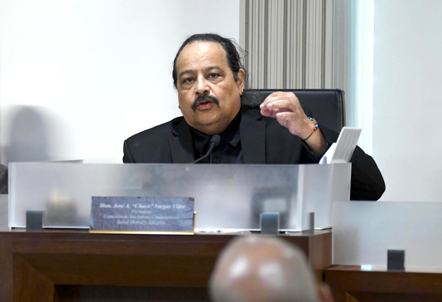 José Vargas Vidot: “Mi oficina es la oficina de lo imposible”