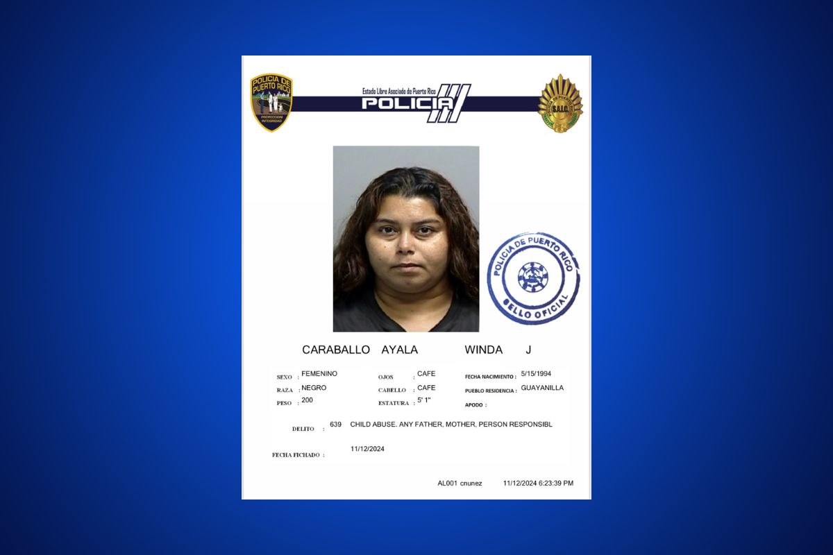 Fémina enfrenta cargos por maltrato a menores en Guayanilla