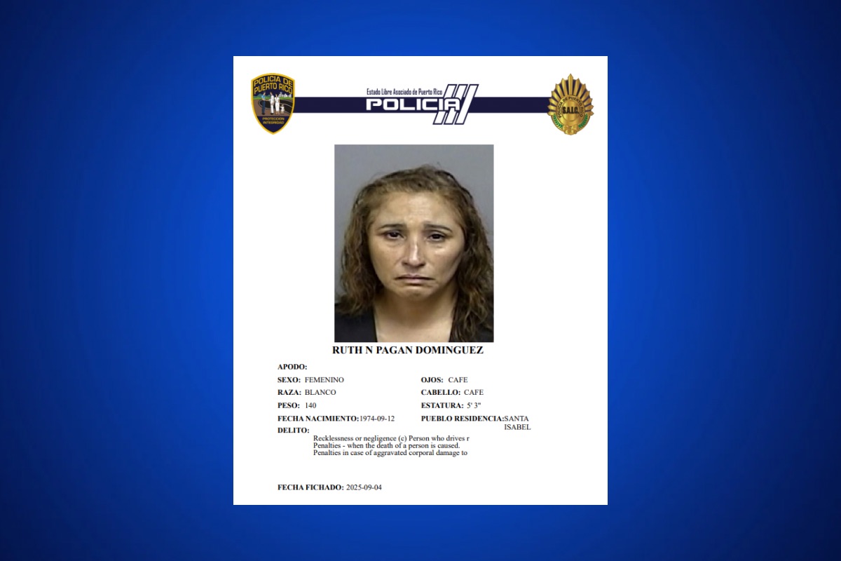 Acusan a fémina por ocasionar accidente fatal en la PR-52