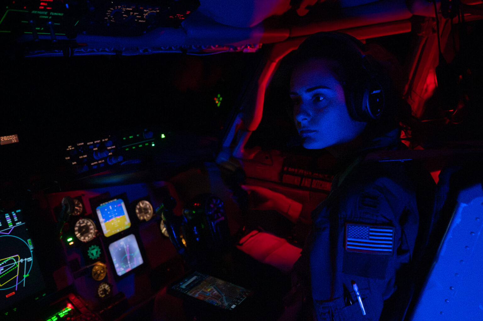 Capitana de raíces boricuas entre las víctimas del accidente aéreo en Irak